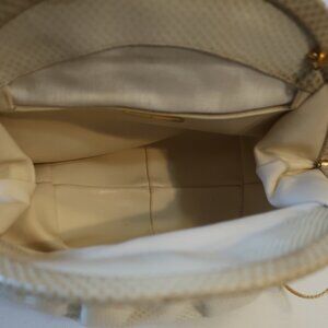 Finesse La Model | Bags | Womens Finesse La Model Ivory Beige Leather ...